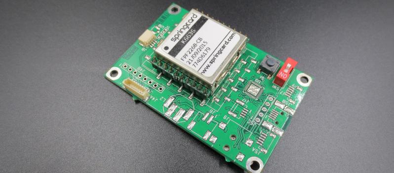 RFID, NFC and contactless readers and accessories - SpringCard