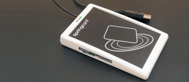 RFID, NFC and contactless readers and accessories - SpringCard