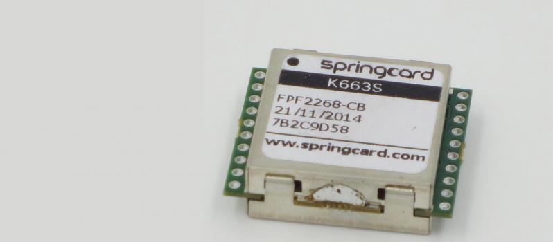 RFID, NFC and contactless readers and accessories - SpringCard
