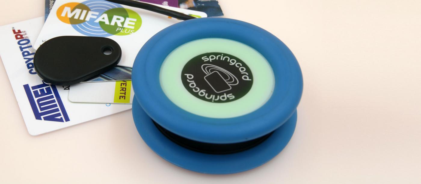 Prox’N’Roll RFID Scanner HSP - SpringCard