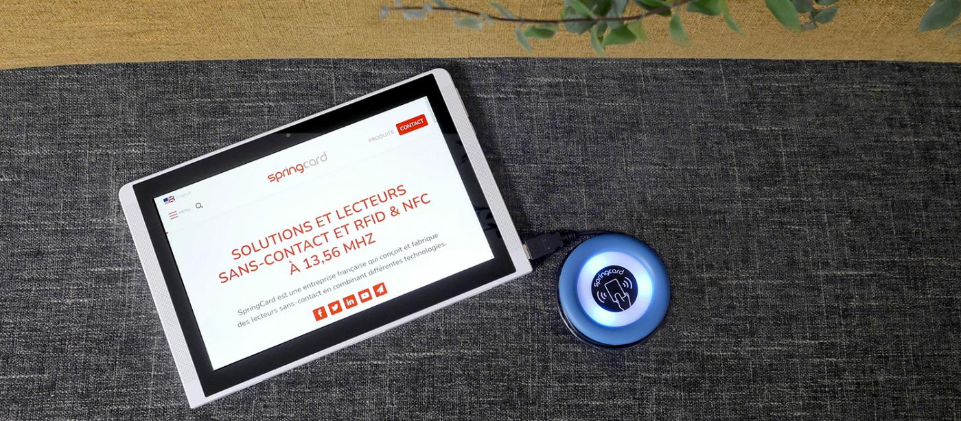 Prox’N’Roll HSP RFID Scanner - SpringCard