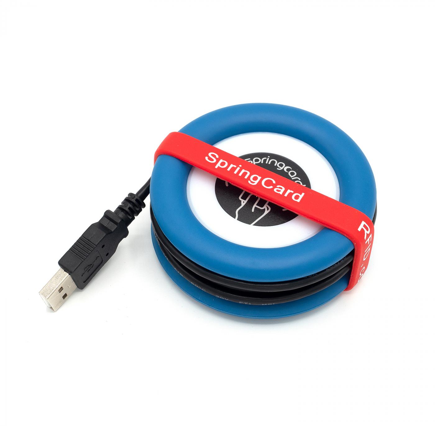 USB & PC/SC contactless reader (coupling device): Prox'N'Roll PC/SC HSP ...