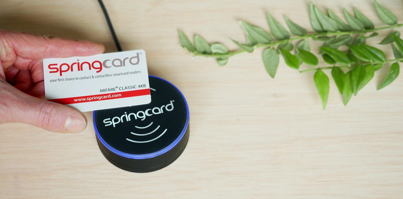 PUCK Base - SpringCard
